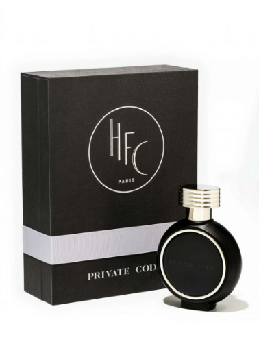 HFC Private Code by Haute Fragrance Company Eau de Parfum 2.5 oz 75 ml